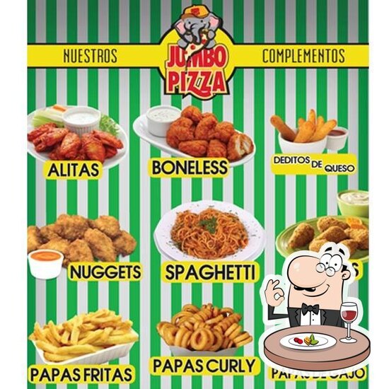 Jumbo Pizza Solidaridad, Monterrey - Menú del restaurante, precios y ...