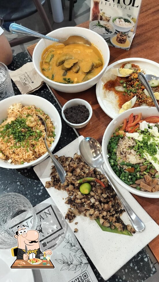Menu at Mangan - Gateway Mall 2 restaurant, Quezon City