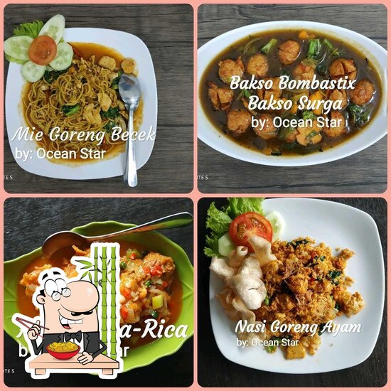Ocean Star Honey Chicken Rice, Padang - Menú del restaurante, precios y ...