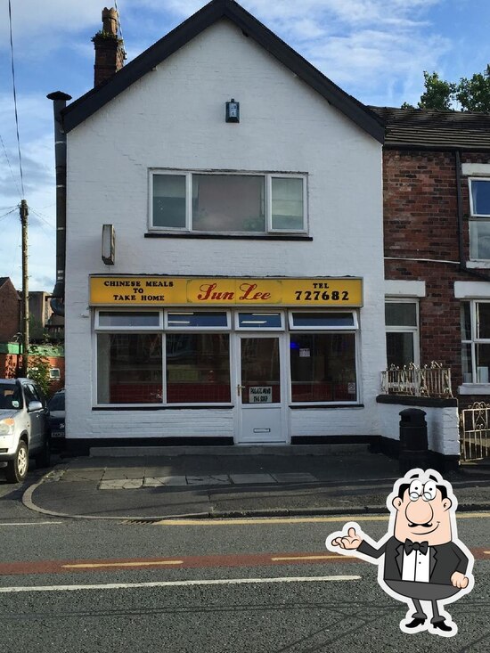 Menu at Sun Lee fast food, Wigan