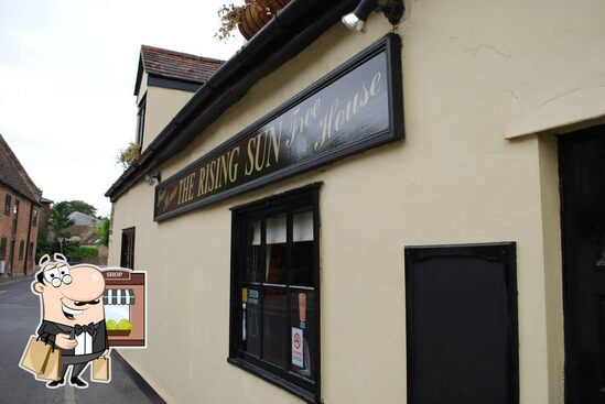 Menu at The Rising Sun pub & bar, Isleham