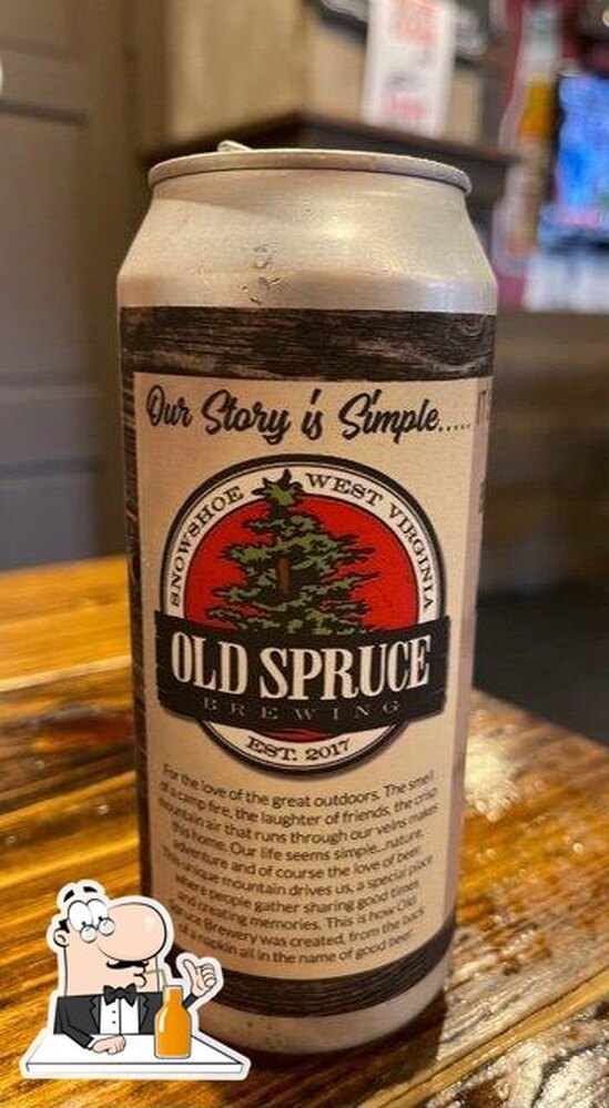 Old Spruce Draft House, Snowshoe - Restaurant menu, prices and reviews