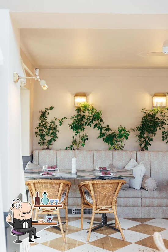 Menu at The Town House restaurant, New Alresford