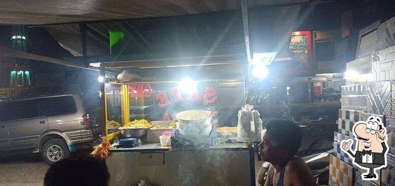 Menu at PONDOK SATE INARA cafe, Ujung Batu