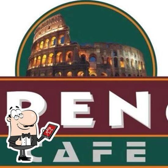 Menu at Arena Cafe, Polichni