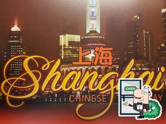 Menu at Shanghai Chinese Takeaway restaurant, Largs