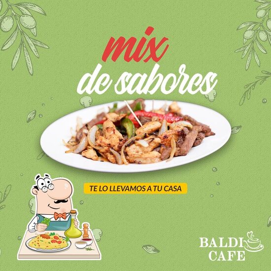 Baldi Cafe, Linden - Menú del restaurante, precios y reseñas