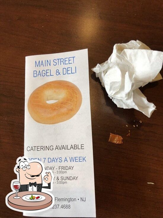 Main Street Bagel, Flemington - Restaurant menu, prices and reviews