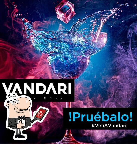 Carta del club Vandari Music Hall, Ciudad López Mateos
