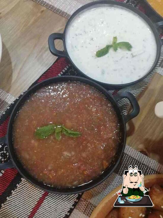 Menu at Al Mandoos Restaurant and Cafe, Abu Dhabi