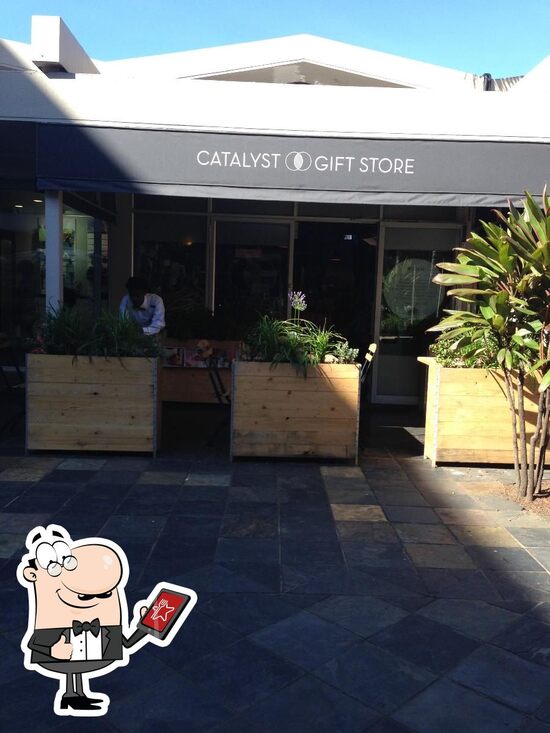 Menu at Catalyst Coffee Shop cafe, Durban
