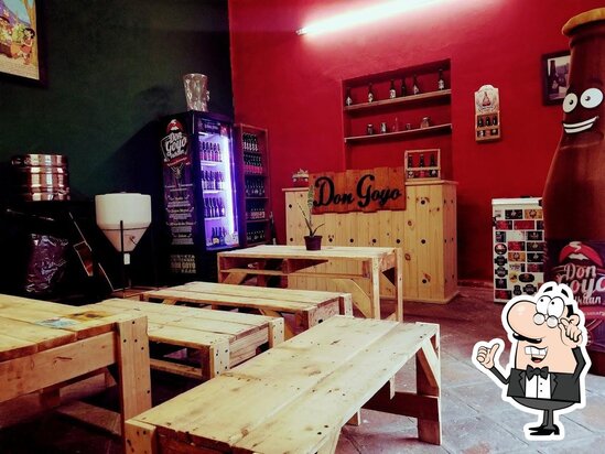 Menu at Cervecería Don Goyo, Atlixco, Av Hidalgo 2919