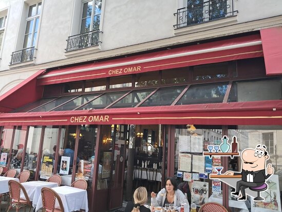 Chez Omar, Paris - Restaurant menu, prices and reviews