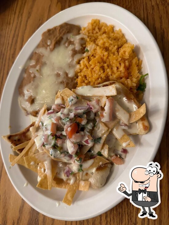Menu at El Popocatepetl Mexican Restaurant & Grill, Columbus