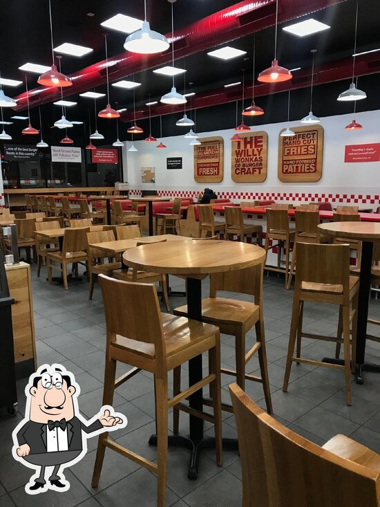 Menu at Five Guys Sheffield Valley fast food, Sheffield, Unit 2