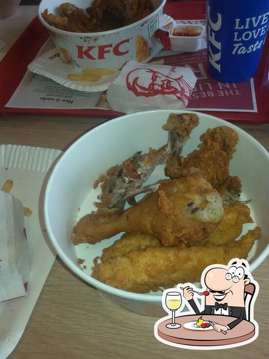Menu at KFC Mildenhall fast food, Mildenhall