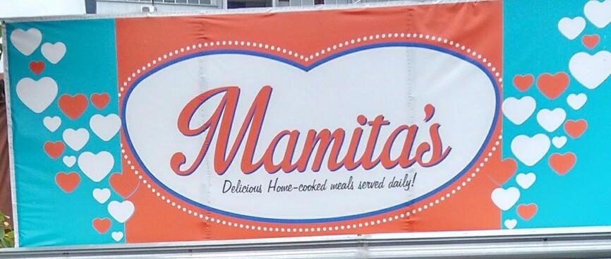 Menu at Mamita's restaurant, Cebu City