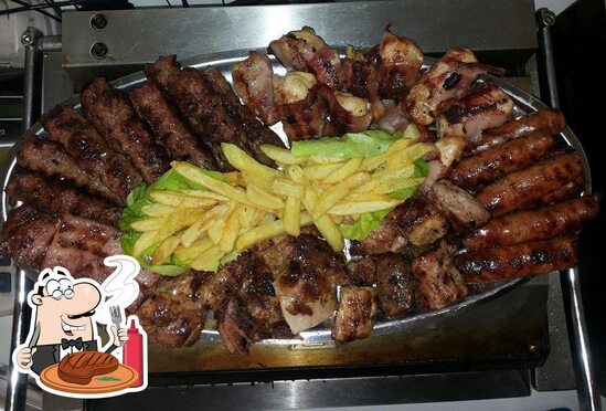 Menu at Njam Njam Team restaurant, Kragujevac