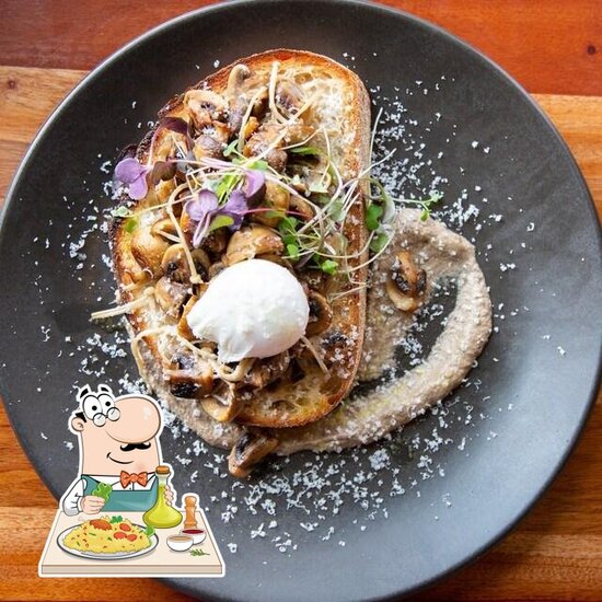 Menu at Second Chapter Cafe & Bar, Box Hill