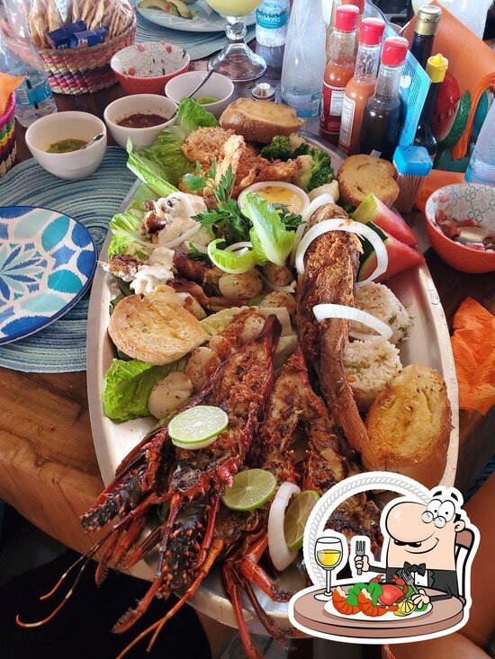 The Fat Boy Seafood restaurant, Bucerías, Av Pacífico 6 - Restaurant ...
