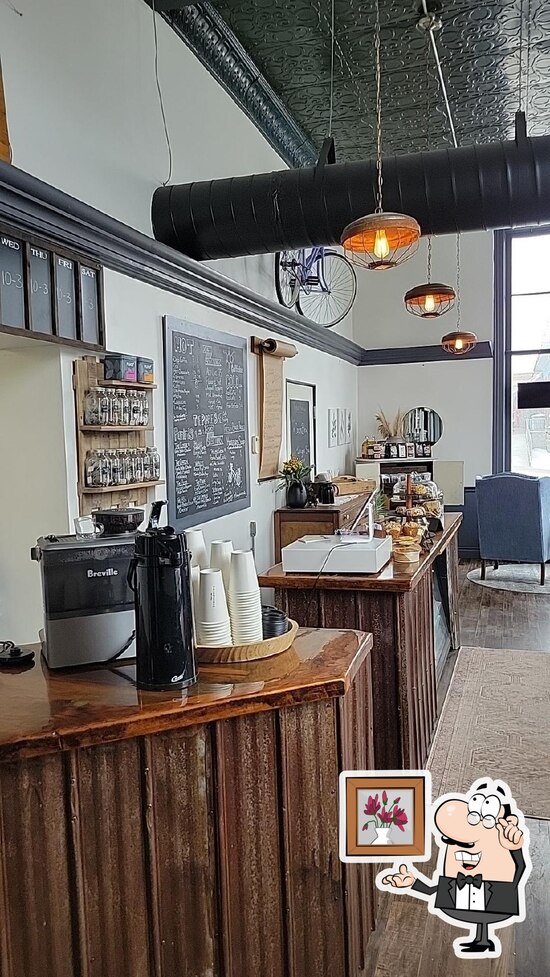 Menu au The Purple Bike Café and Eatery, Huron East