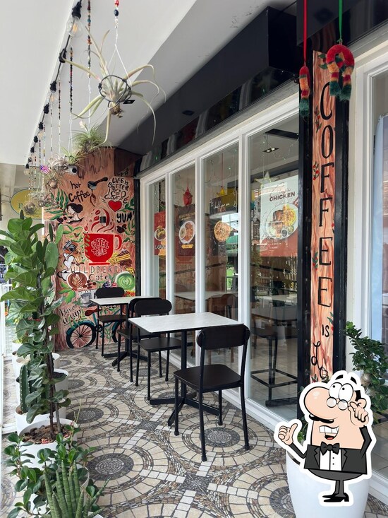 Menu at Wildberry Cafe, Tayabas