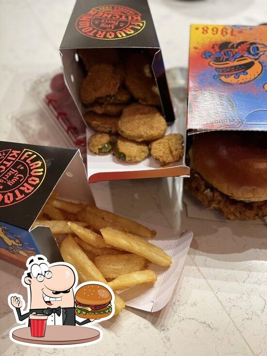 Carta de Guy Fieri's Flavortown Kitchen, Newton