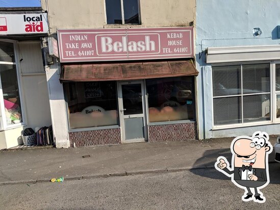 Menu at Belash Uplands Takeaway & Delivery fast food, Swansea