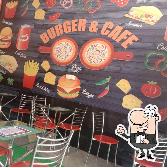 Menu at Burger & Cafe, Anandpur Sahib