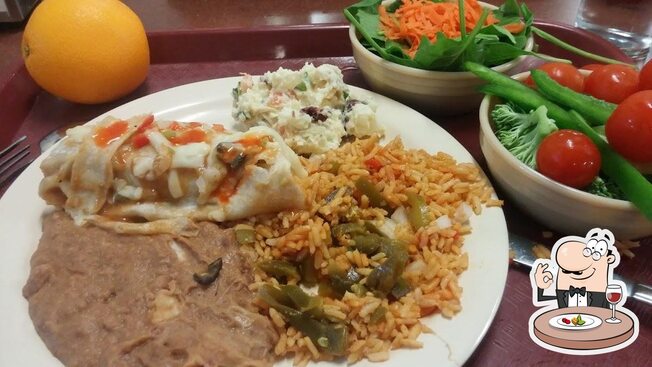 Menu at C-Quad Dining Facility (DFAC) restaurant, Schofield Barracks