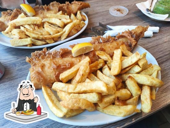 Menu at Tony's Fish & Chip Shop fast food, Ryde