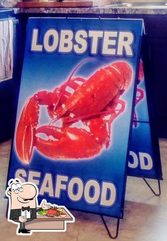 Menu at D&L Fish Market restaurant, Shediac Bridge