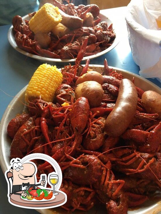 Menu at Fannett Seafood restaurant, Beaumont, FM 365