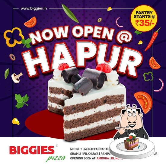 Menu at Biggies pizza Hapur, Hapur