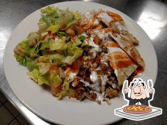 Chicken And Rice Guys, 280 Washington St in Boston - Restaurant menu ...