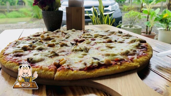 Menu at Flipper’s (Platters and Bowls Pizzeria), Cabangan