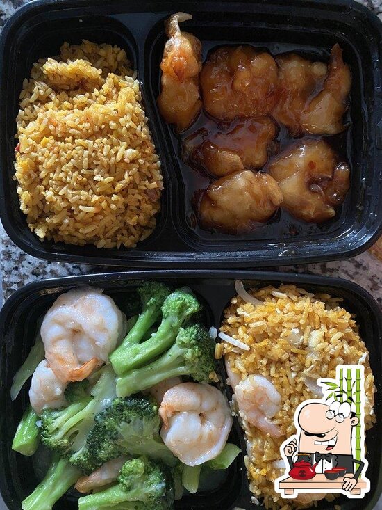 Menu at Larry's Chinese Restaurant and Bar, Pine Bush