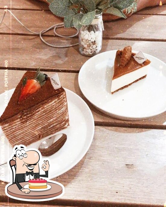 Menu at Meilleur Cafe & Patisserie, Batam