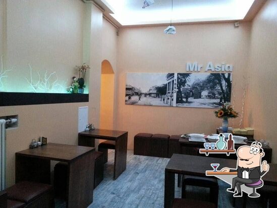Speisekarte von Mr.Asia restaurant, Berlin, Dunckerstraße 80