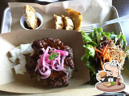 Mr. Bento Burger, 7180 NE Cornell Rd in Hillsboro - Restaurant menu and ...