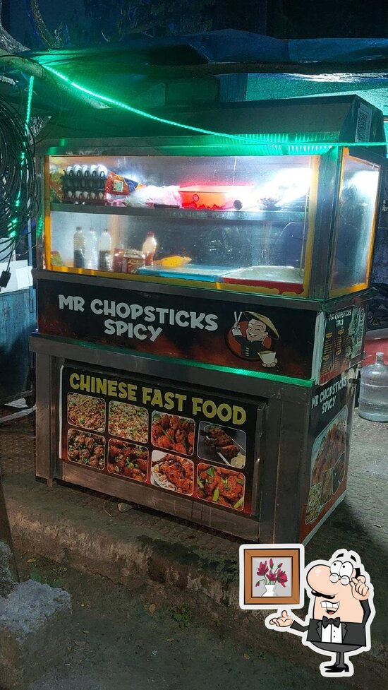 Mr Chopsticks Spicy Chinese fast food establishment, Hyderabad – menu ...