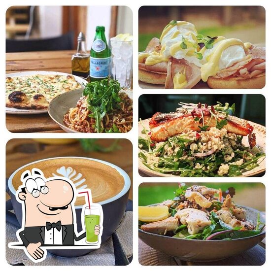 Menu at Songbird Cafe & Larder, Kinglake