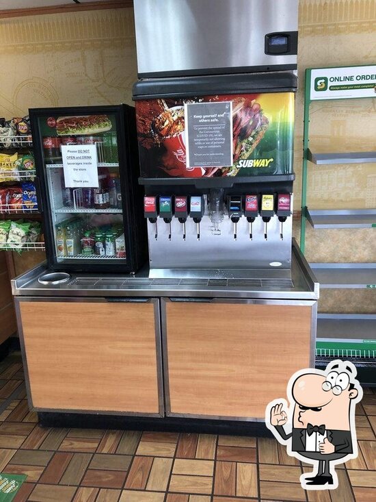 Menu at Subway fast food, Honolulu, 7192 Kalanianaʻole Hwy C-111