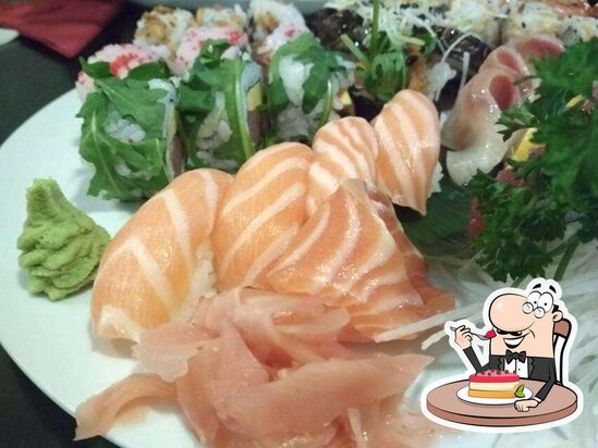 Menu at Sushiway restaurant, Parede