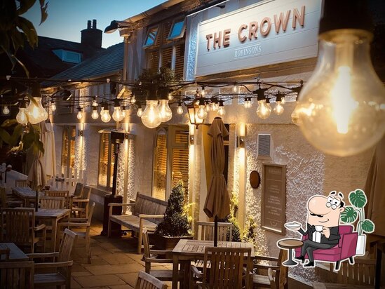 Menu at The Crown Hawk Green pub & bar, Stockport, 1 Hawk Green Rd