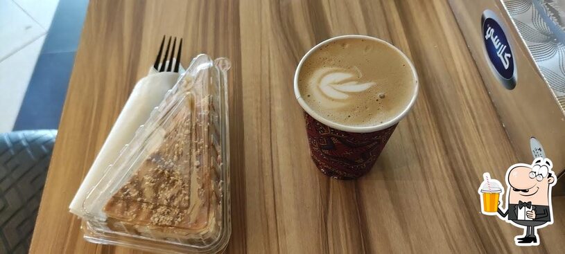Menu at Coffee club, Ismailia