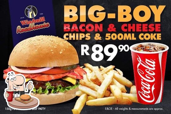Windmill Roadhouse restaurant, East London - Restaurant menu and reviews