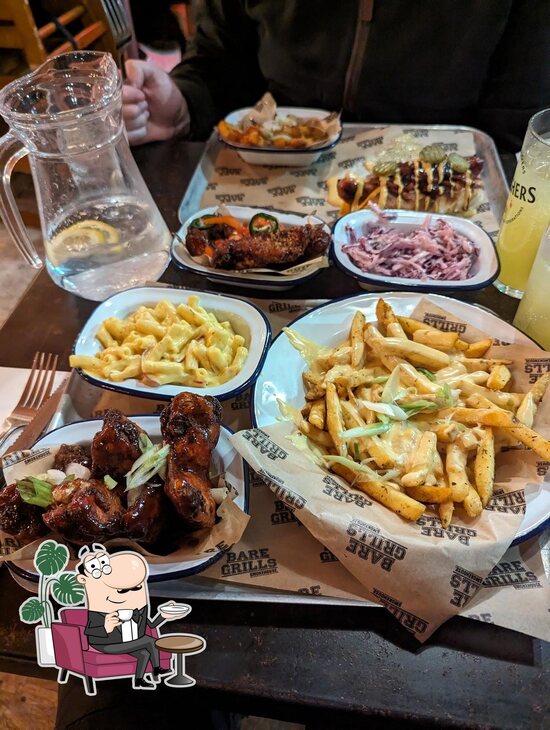 Bare Grills - Taunton, Taunton - Restaurant menu, prices and reviews