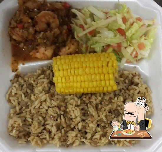 Carta del restaurante Caribbean Fusion, Scottsbluff