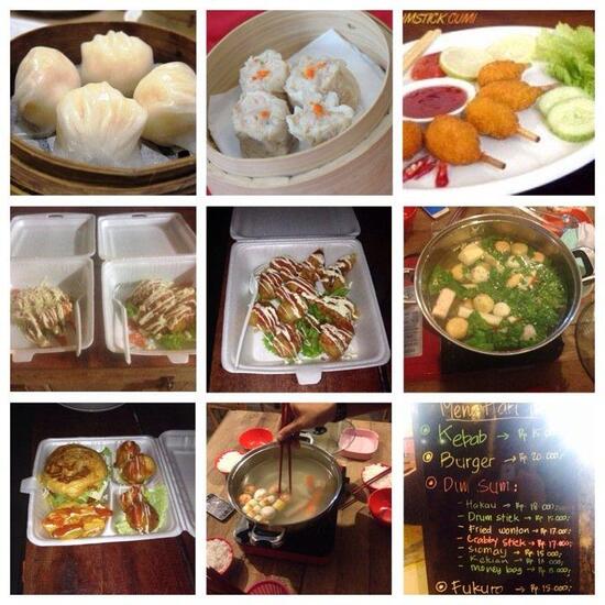Menu at Good Food restaurant, Makassar